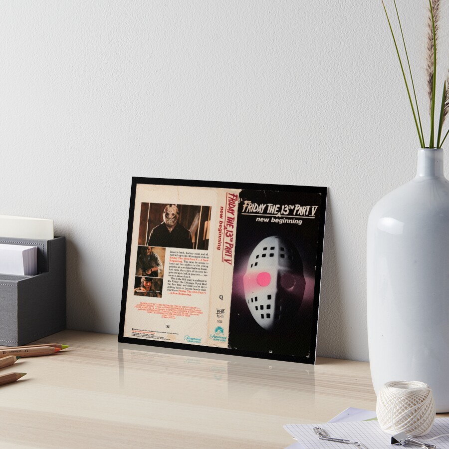 "HORROR VHS COVER ART" Art Board Print for Sale by Retro--VHS | Redbubble