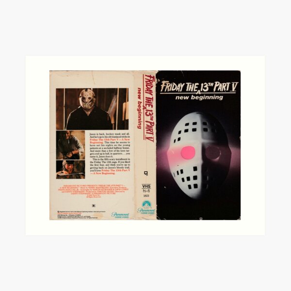 "HORROR VHS COVER ART" Art Print for Sale by Retro--VHS | Redbubble