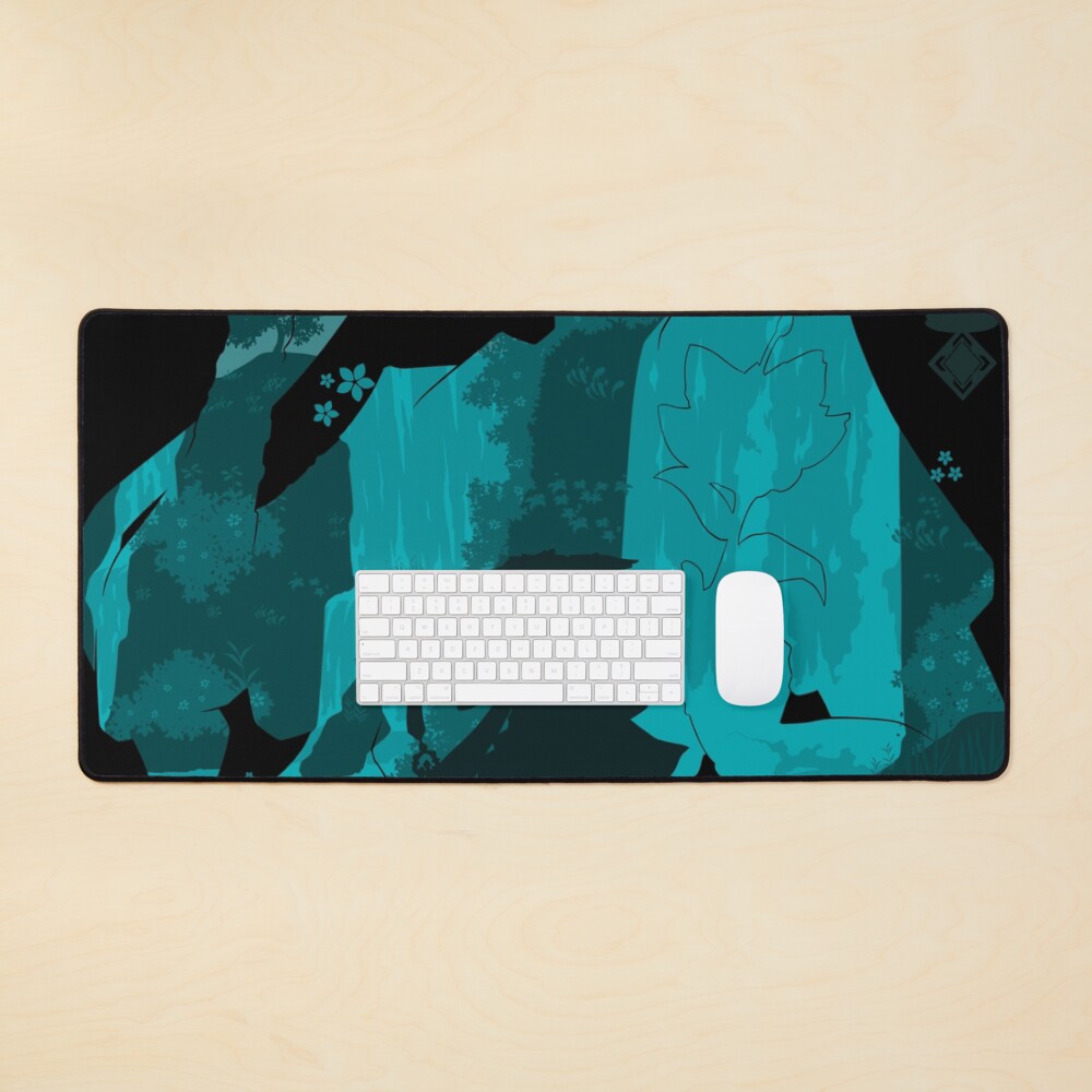 "GENSHIN IMPACT WANDERER NEGATIVE SPACE" Poster for Sale by Minami14R ...