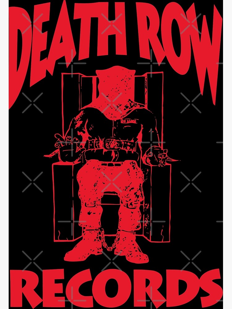"Death Row Records - Hip Hop Label" Poster for Sale by Stoba74 | Redbubble