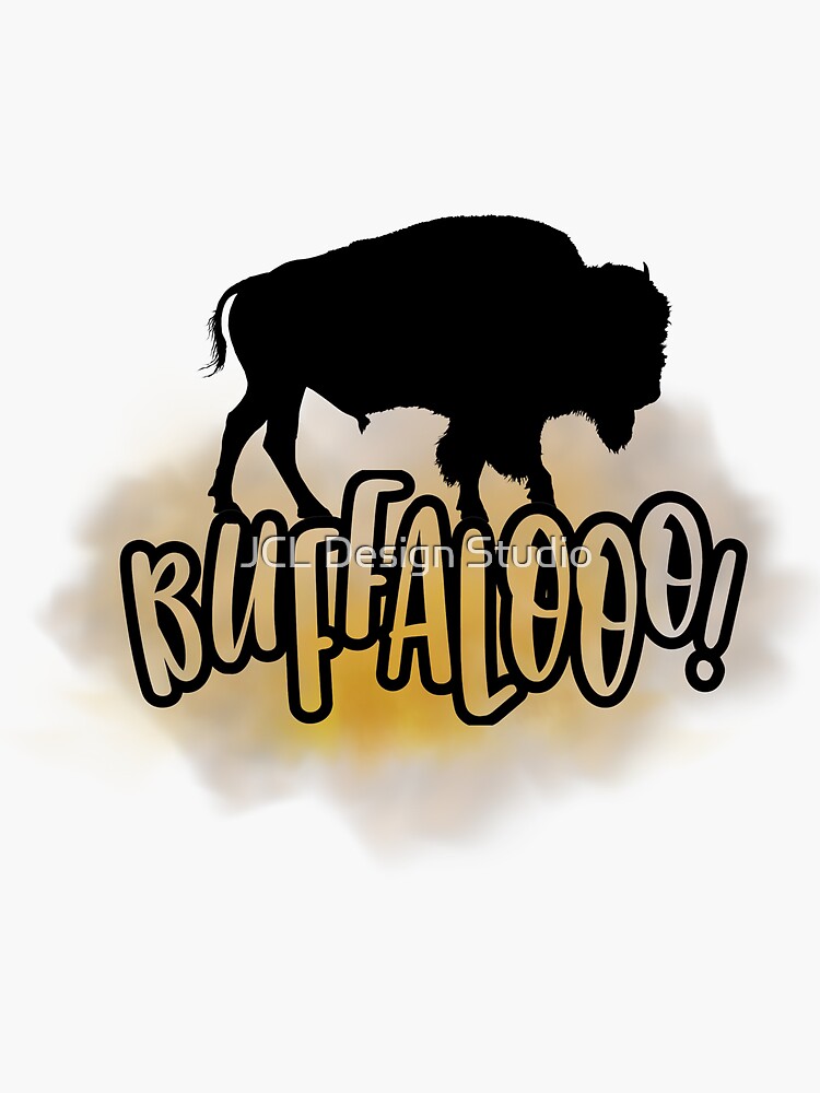"Buffalo Gold Casino Slot Machine Game" Sticker for Sale by cindylund67 ...