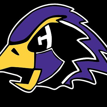 "CHASKA HAWKS" Sticker for Sale by CakeEaterDesign | Redbubble