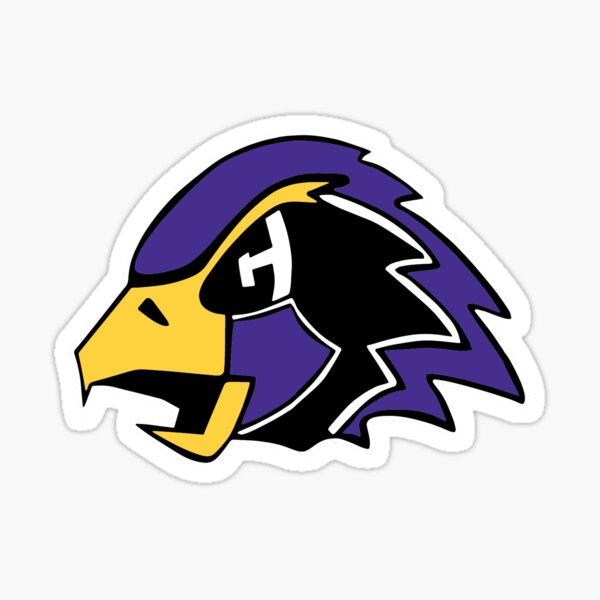 "CHASKA HAWKS" Sticker for Sale by CakeEaterDesign | Redbubble
