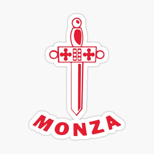 "Monza Calcio Logo" Sticker for Sale by kotica | Redbubble