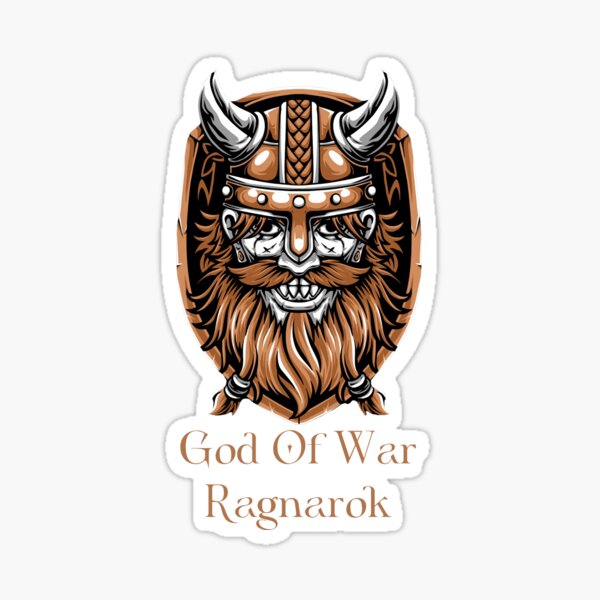 "god of war ragnarok - Essential" Sticker for Sale by colinza | Redbubble