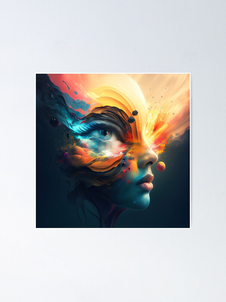 "Cosmic soul" Poster for Sale by CEVmemories | Redbubble