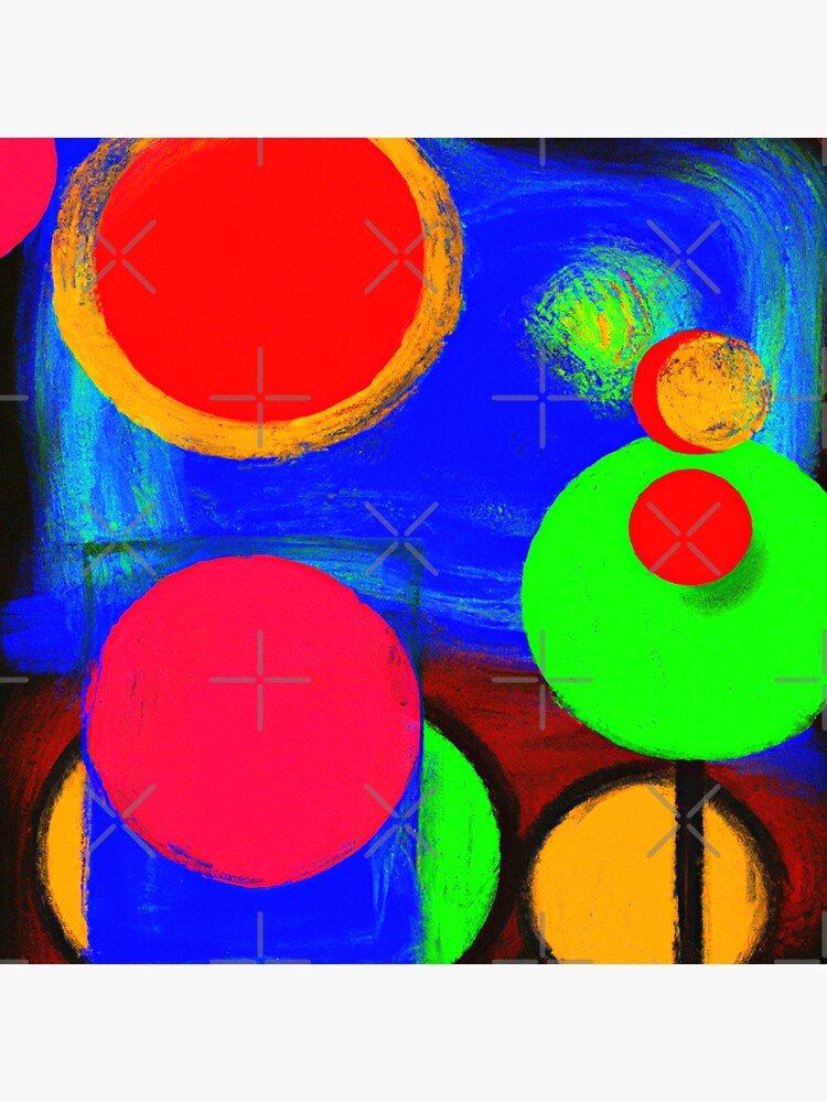 "Beautiful Abstract Art" Sticker for Sale by rimmatv | Redbubble