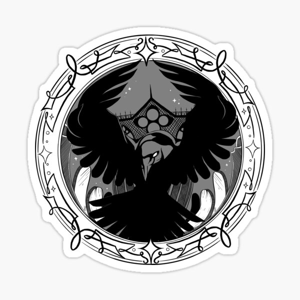 "G-Raven-Yard" Sticker for Sale by MariahL | Redbubble