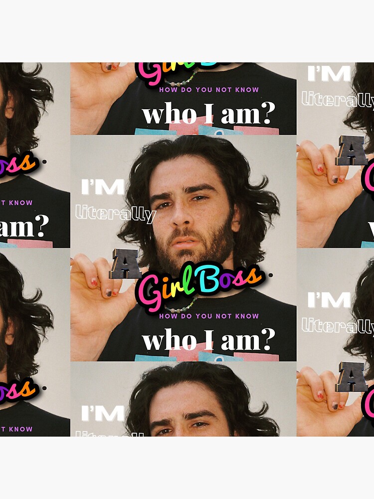 "Girl Boss" Pin for Sale by hasanabiposting | Redbubble