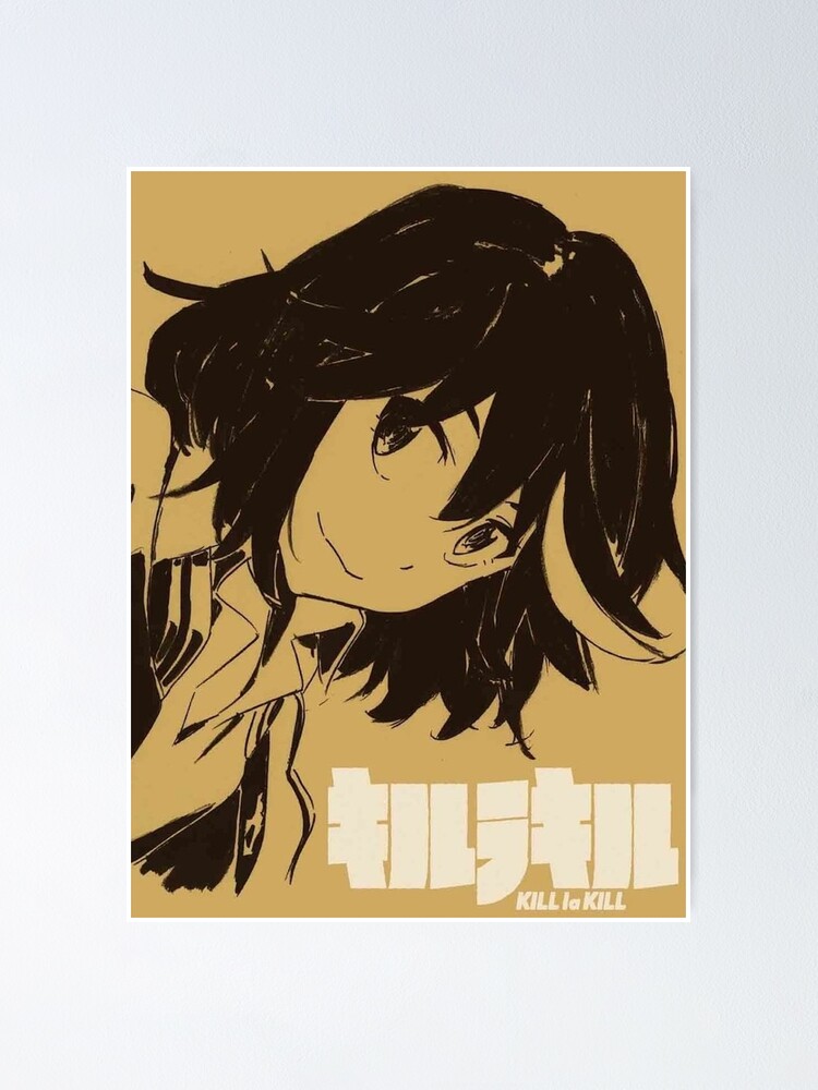 "Anime Girl 012 Ryuko" Poster for Sale by coltian | Redbubble