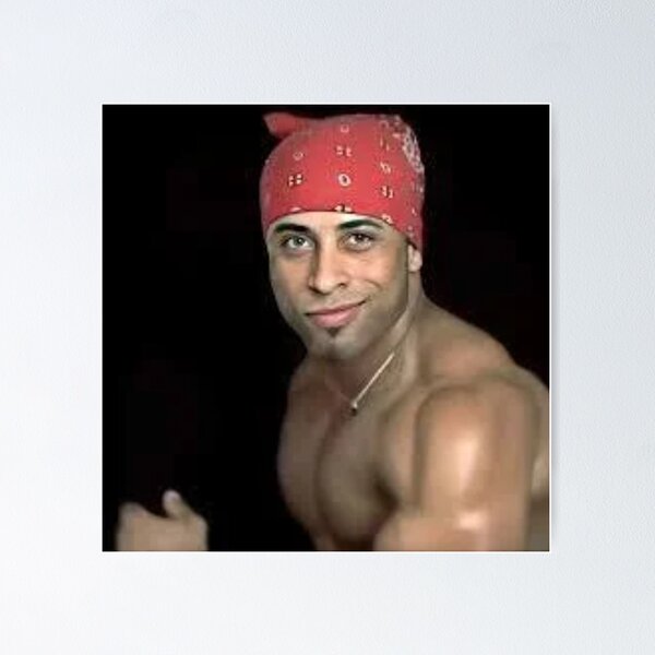 "Ricardo Milos" Poster for Sale by tttatia | Redbubble