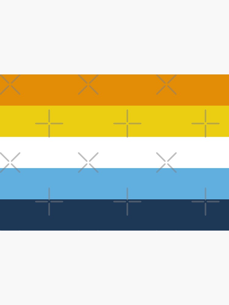 "Aroace Pride Aro Ace Flag" Sticker for Sale by thequeershop | Redbubble