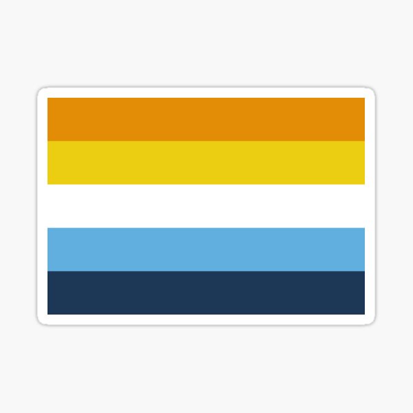 "Aroace Pride Aro Ace Flag" Sticker for Sale by thequeershop | Redbubble