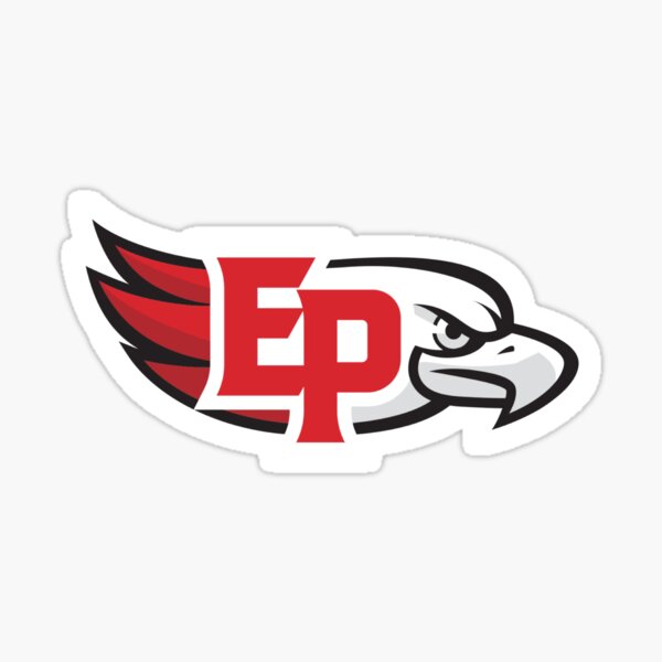 "EDEN PRAIRIE EAGLES" Sticker for Sale by CakeEaterDesign | Redbubble