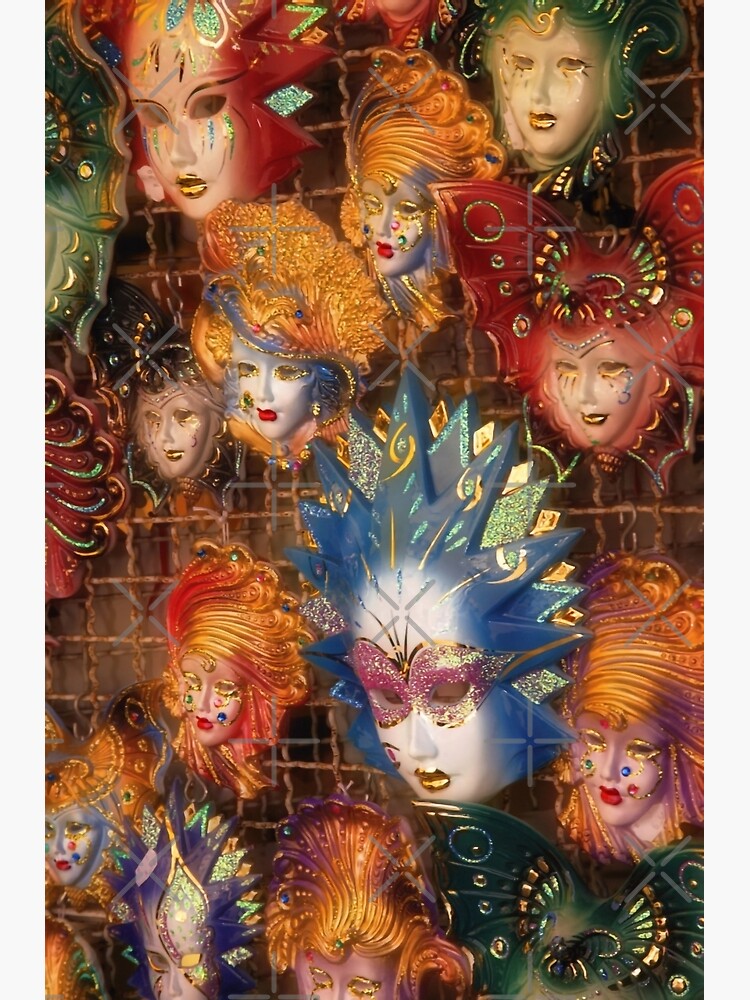 "Psychedelic art Magic secret opera theater mask photo " Poster for ...