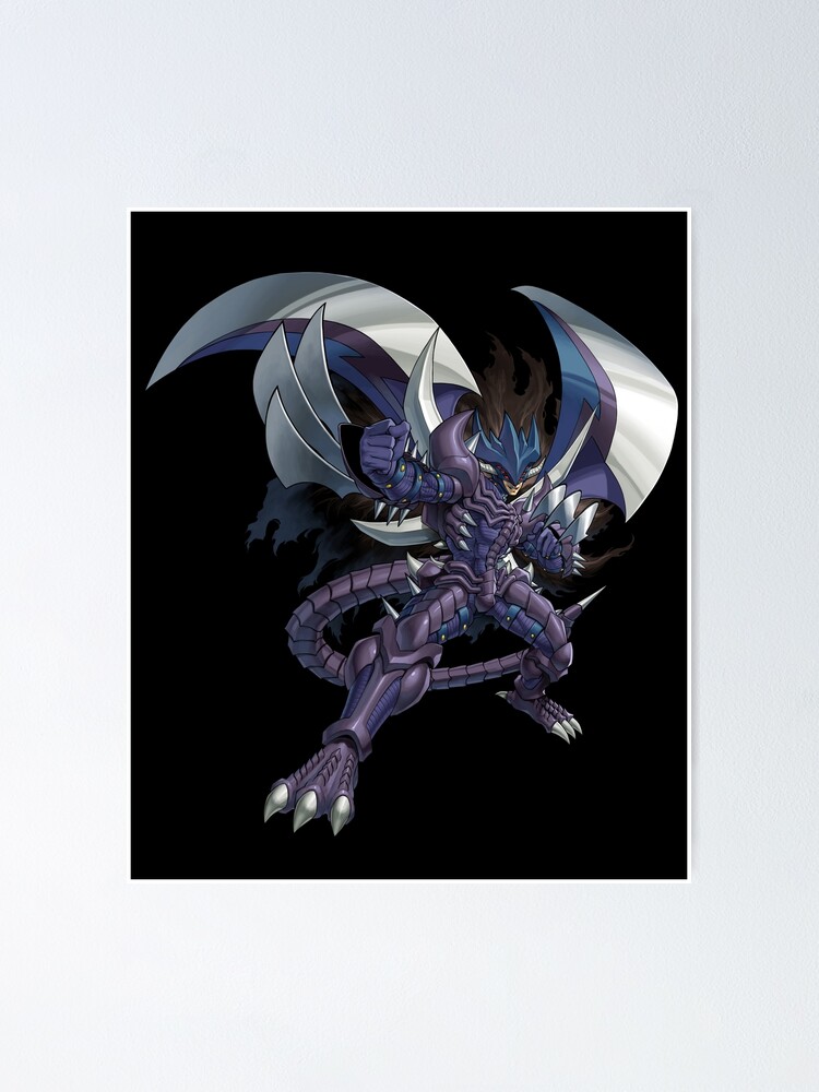 "evil_hero_malicious_bane" Poster for Sale by Yusei-Fudo | Redbubble