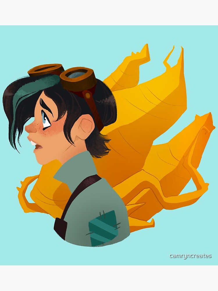 "Varian from TTS" Poster for Sale by camryncreates | Redbubble