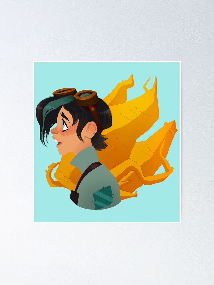 "Varian from TTS" Poster for Sale by camryncreates | Redbubble