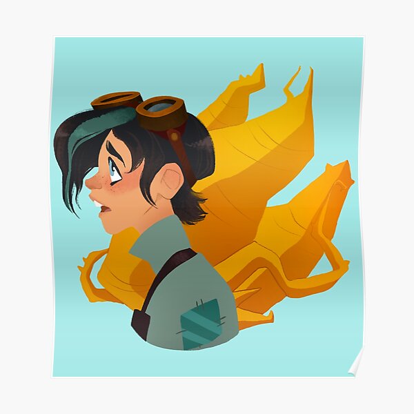"Varian from TTS" Poster for Sale by camryncreates | Redbubble