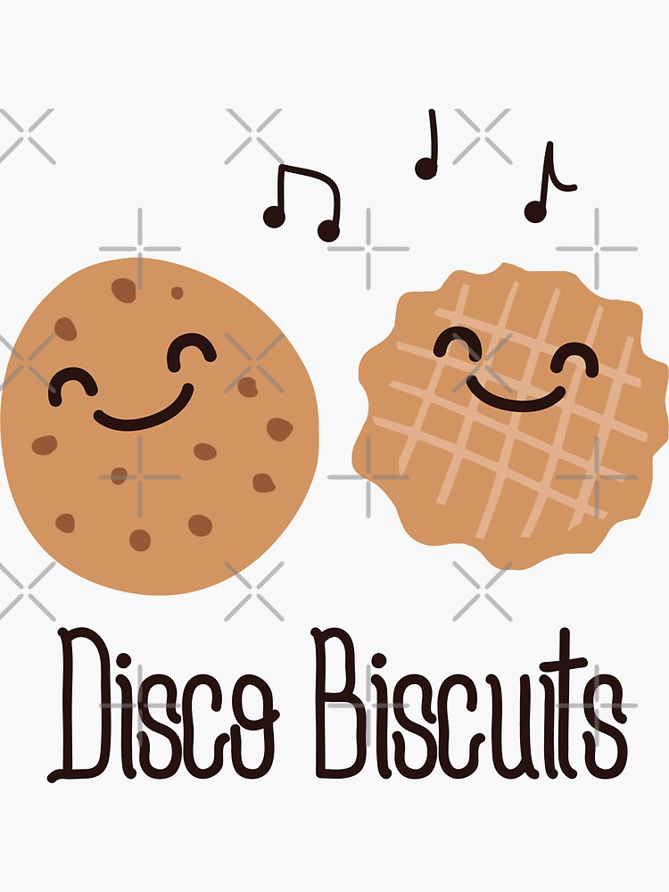 "Disco biscuits dancing" Sticker for Sale by psf130 | Redbubble