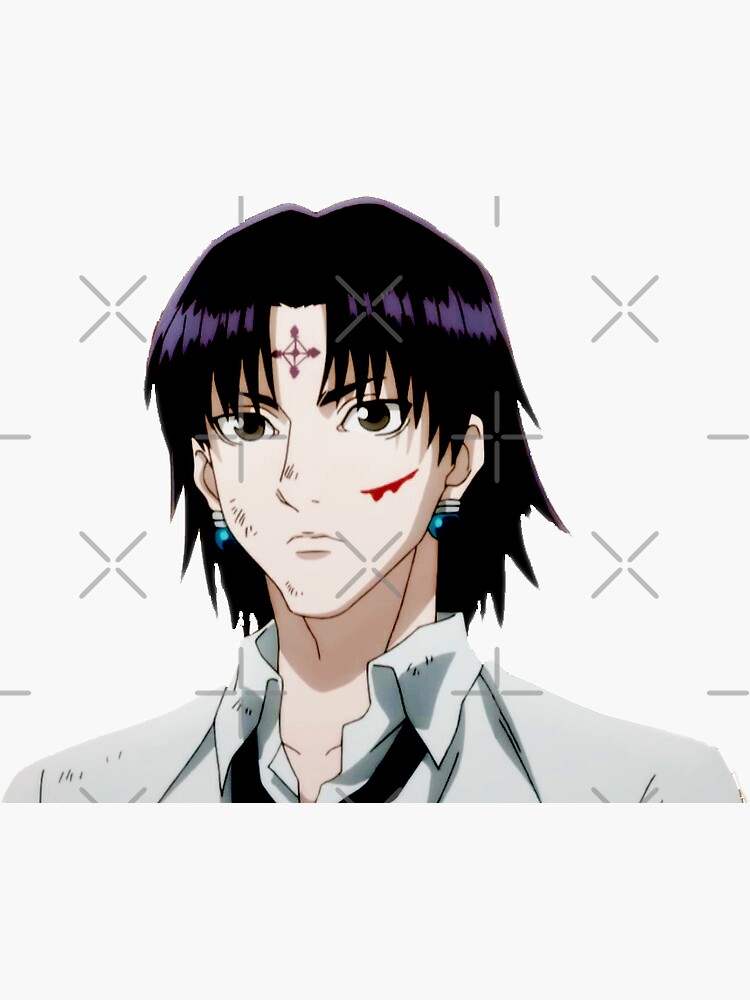 "Chrollo Lucilfer Hunter x Hunter" Sticker for Sale by grandtheftanna ...