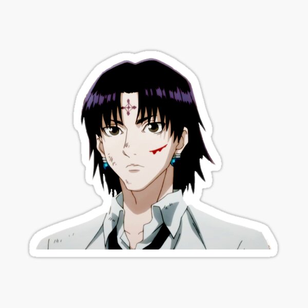 "Chrollo Lucilfer Hunter x Hunter" Sticker for Sale by grandtheftanna ...