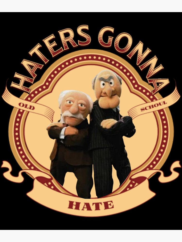"Statler and Waldorf vintage" Poster for Sale by ADLERART2023 | Redbubble