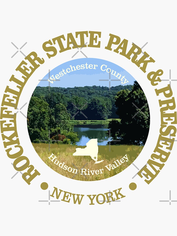 "Rockefeller State Park Preserve (SP)" Sticker for Sale by curranmorgan ...