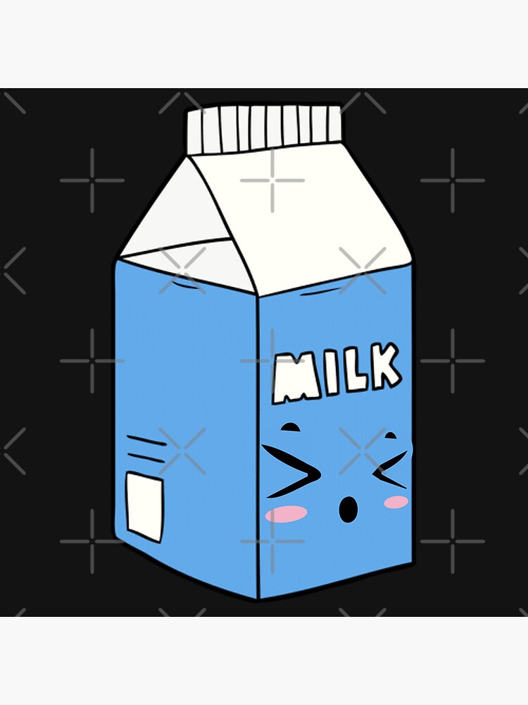 "Cute Milk Box" Poster for Sale by wherestarsfall | Redbubble