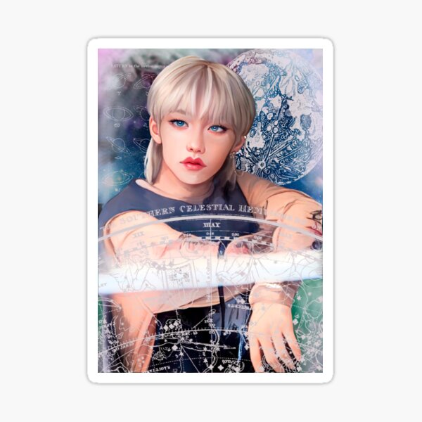 "Stray Kids Felix Fan Art" Sticker for Sale by ArtfulArts | Redbubble