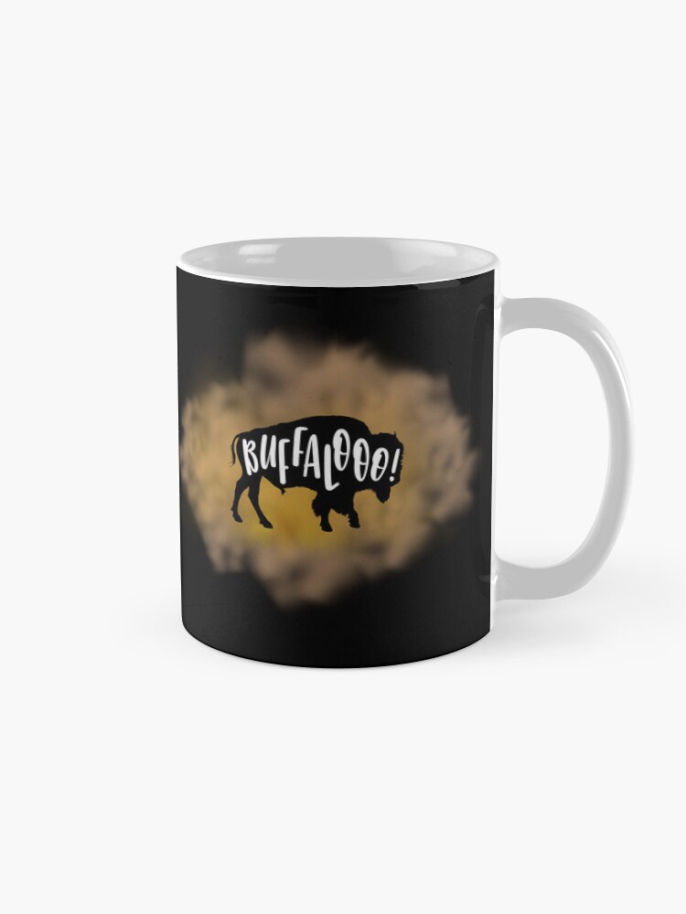 "Chasing Buffalo Casino Slot Machine Game Fan Gifts" Coffee Mug for ...