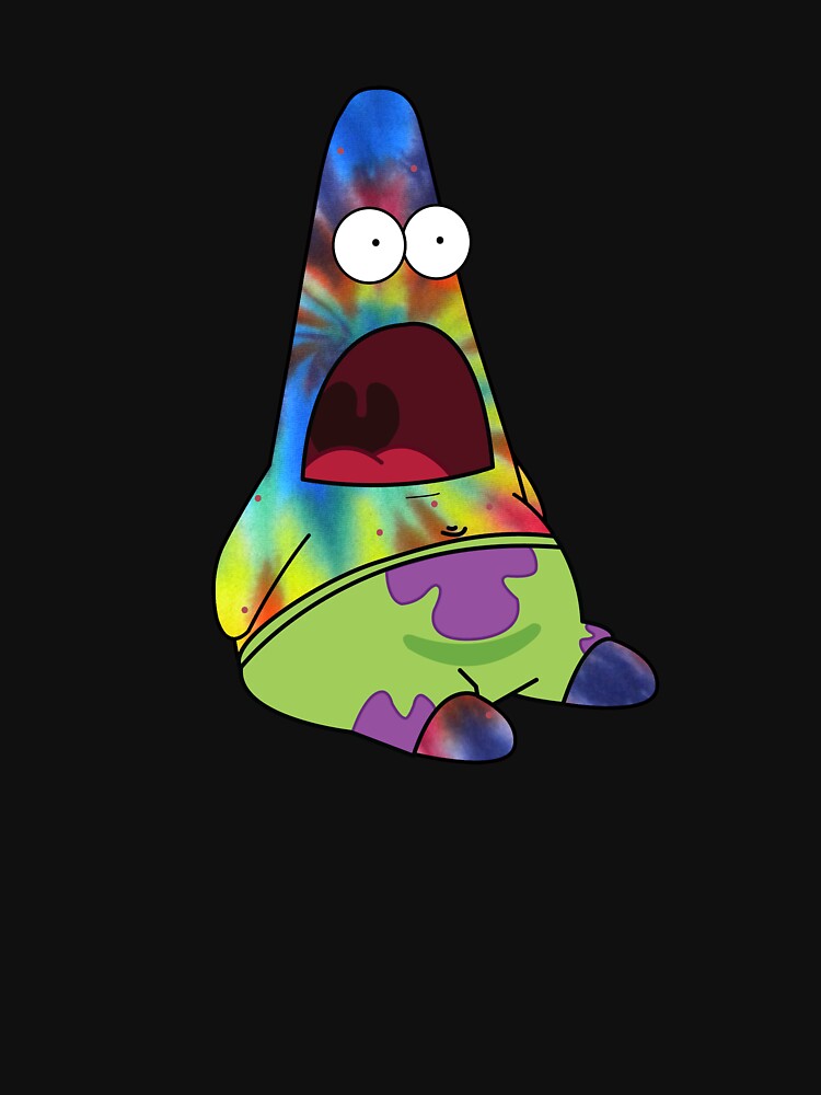"Trippy Patrick" T-shirt by sophiebrochard | Redbubble