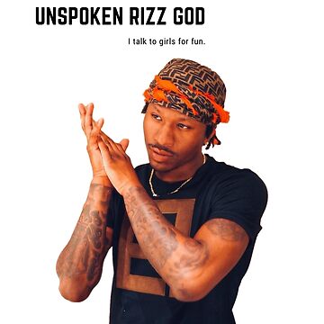 "Unspoken rizz god" Classic T-Shirt for Sale by olahdan | Redbubble