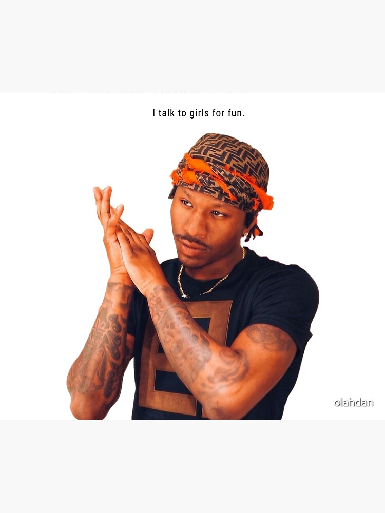 "Unspoken rizz god" Throw Blanket for Sale by olahdan | Redbubble