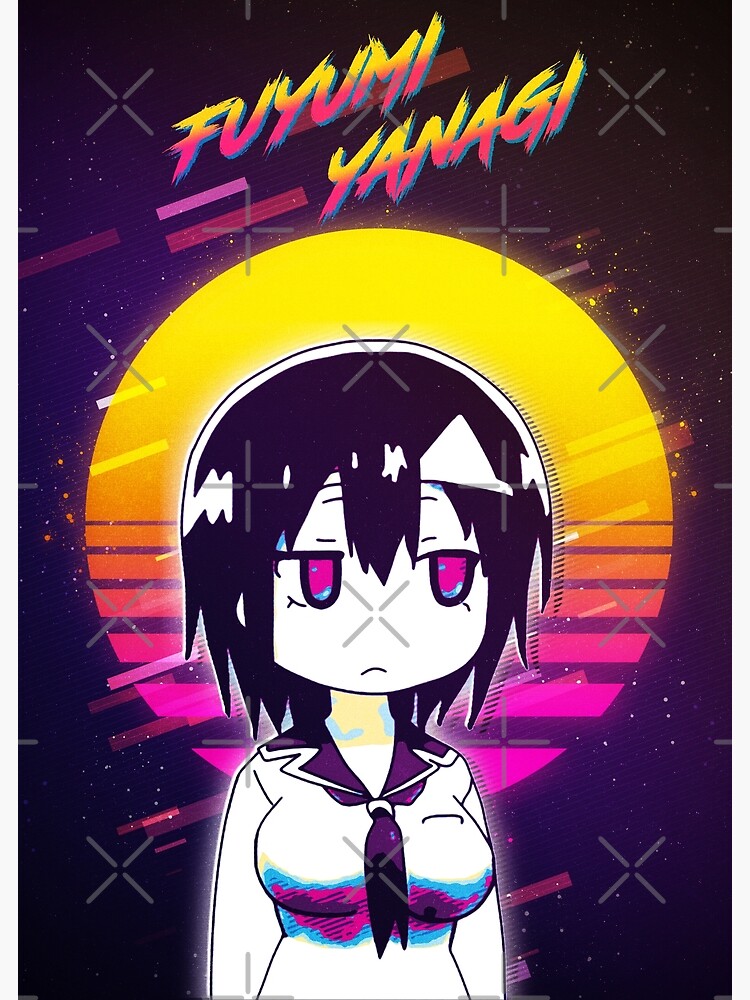 "Blood Lad - Fuyumi Yanagi" Poster for Sale by 80sRetroArt | Redbubble