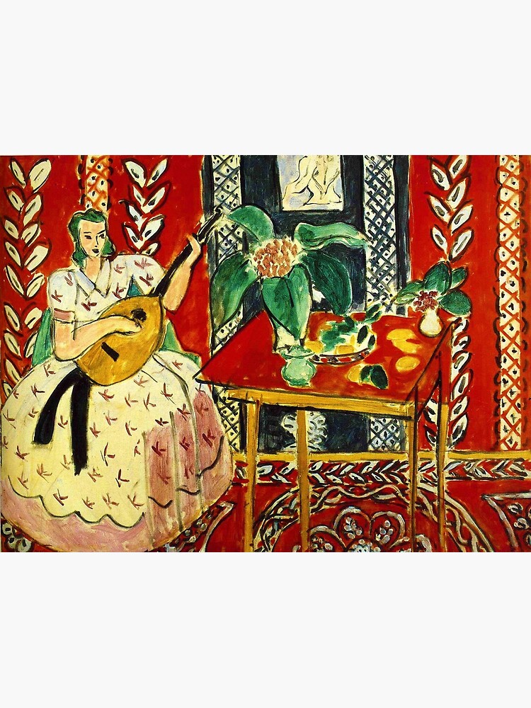 "Poster "Music" by Henri Matisse | Poster Music | Poster Henri Matisse ...