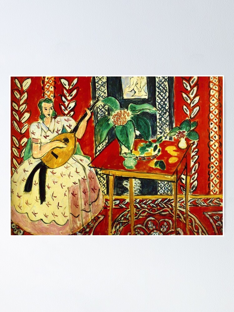 "Poster "Music" by Henri Matisse | Poster Music | Poster Henri Matisse ...