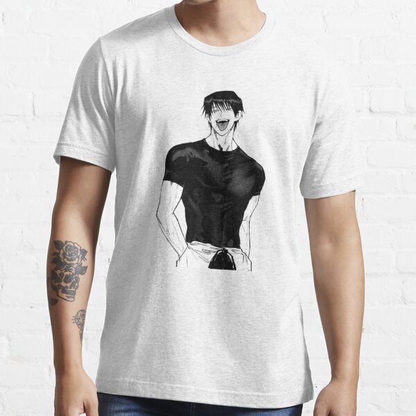 "Toji" T-shirt for Sale by Sssd22 | Redbubble | toji fushiguro toji ...