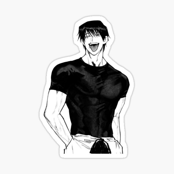"Toji" Sticker for Sale by Sssd22 | Redbubble