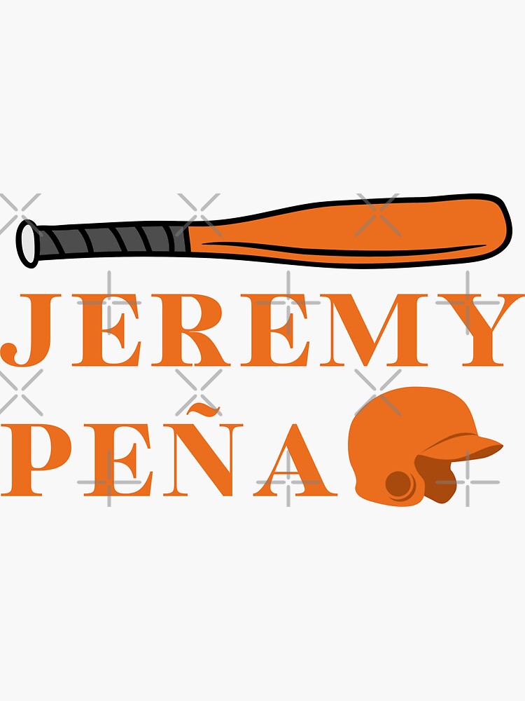 "Jeremy Peña" Sticker for Sale by Atcreatives | Redbubble