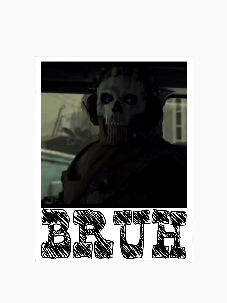 "Ghost Tiktok Meme" T-shirt for Sale by Tik-tok-Store | Redbubble ...