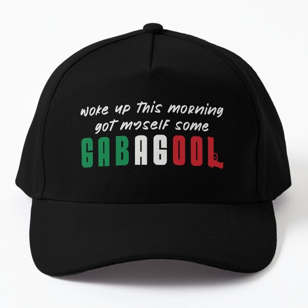 "Woke Up This Morning Got Myself Some Gabagool" Cap for Sale by ...