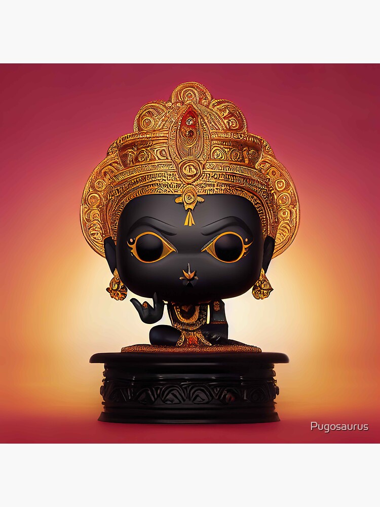 "Ancient Gods & Demons (imaginary) Pops series" Sticker for Sale by ...