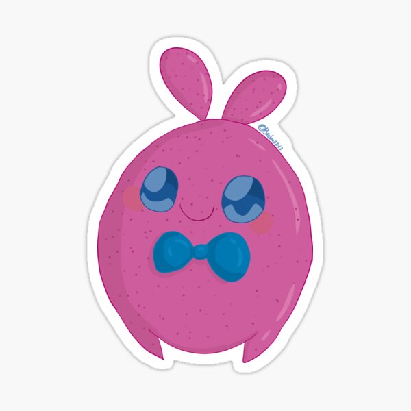 "Blob Friend " Sticker for Sale by Bre-Bug-242 | Redbubble