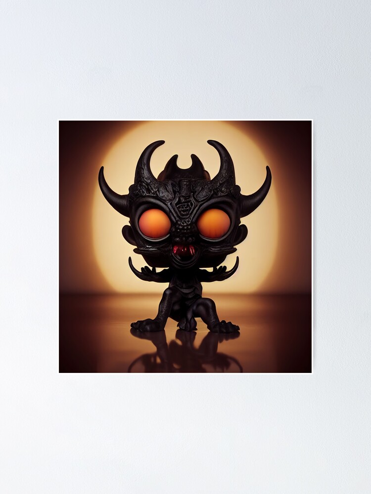 "Azazel - Ancient Gods & Demons (imaginary) Pops series 2" Poster for ...