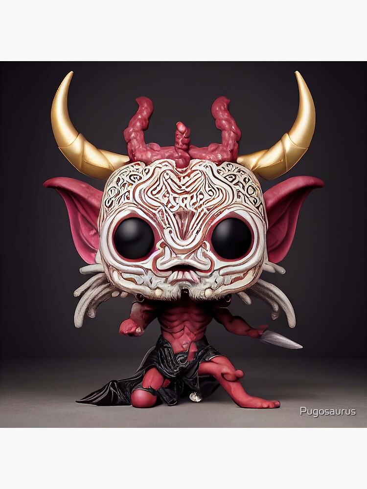 "Azazel V2 - Ancient Gods & Demons (imaginary) Pops series 2" Poster ...
