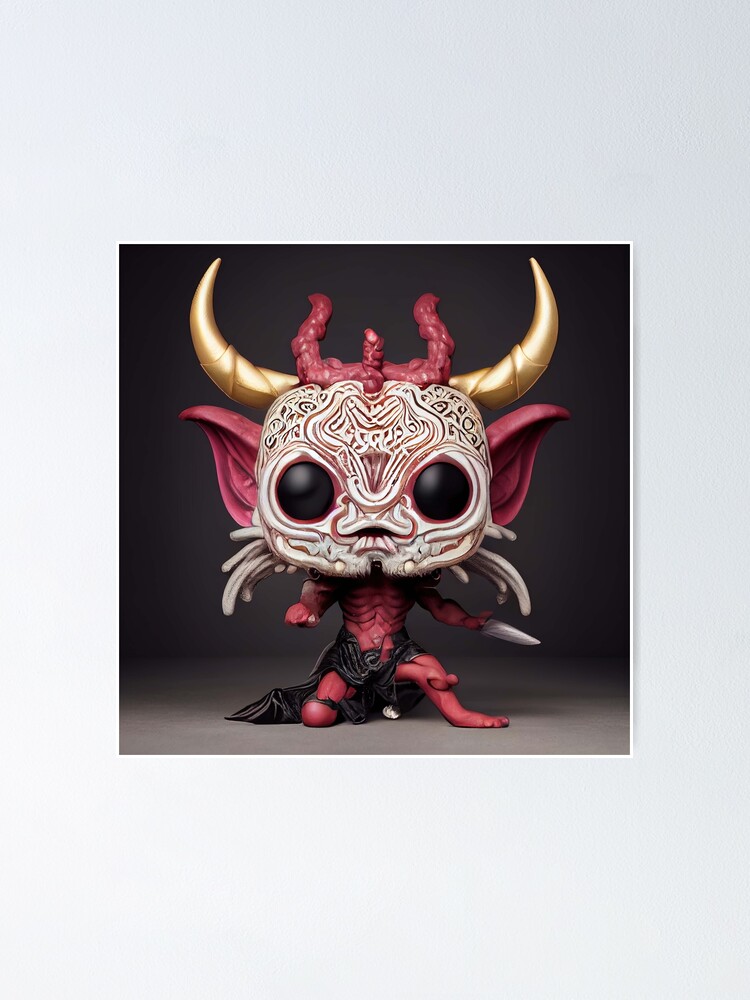 "Azazel V2 - Ancient Gods & Demons (imaginary) Pops series 2" Poster ...