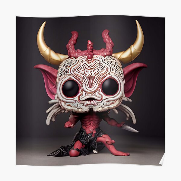 "Azazel V2 - Ancient Gods & Demons (imaginary) Pops series 2" Poster ...