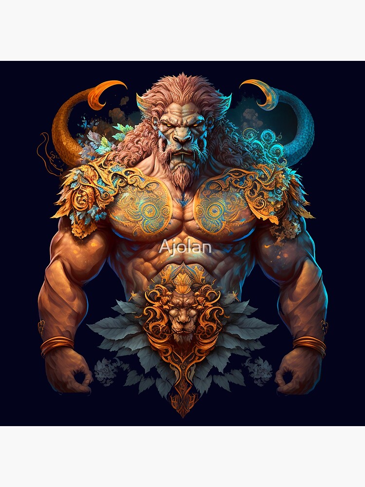 "The Manticore" Poster for Sale by Ajolan | Redbubble