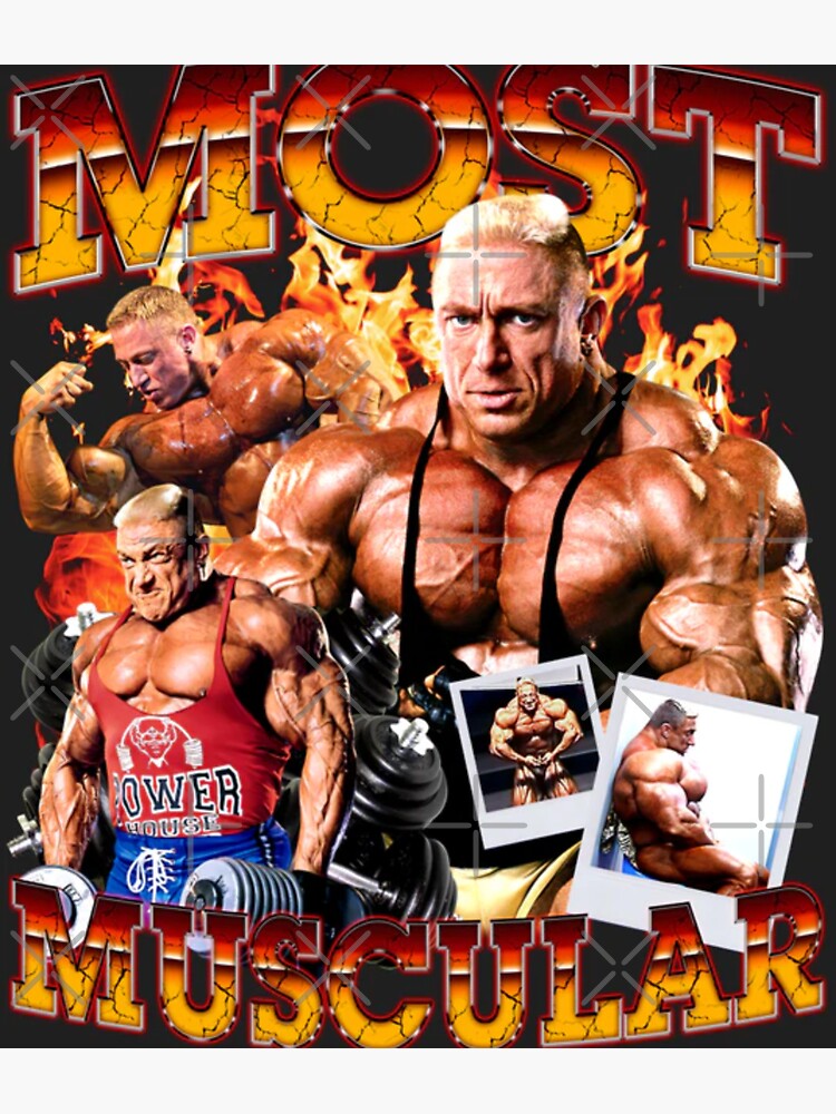 "Markus Rühl" Sticker for Sale by BarbellClothing | Redbubble